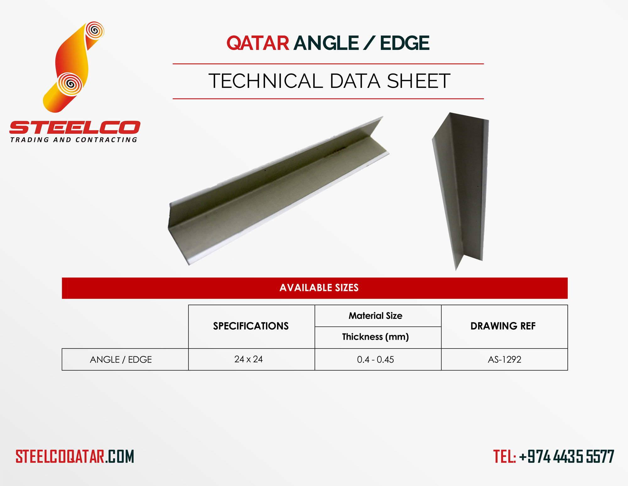 QATAR ANGLE – Steelco Trading And Contracting